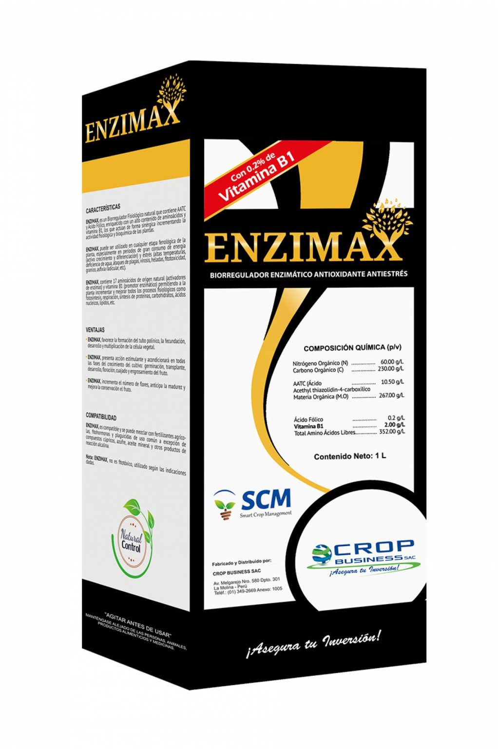 ENZIMAX - Crop Business SAC