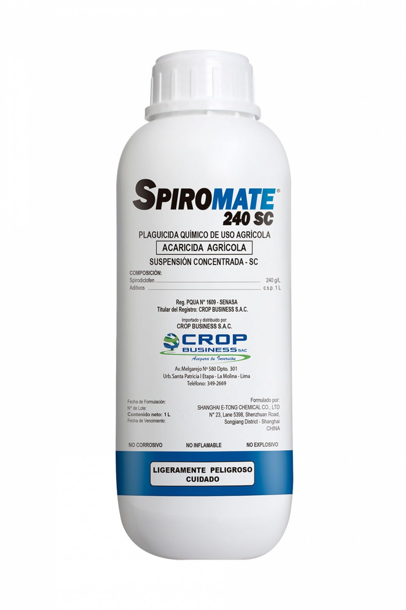 SPIROMATE 240 SC - Crop Business SAC